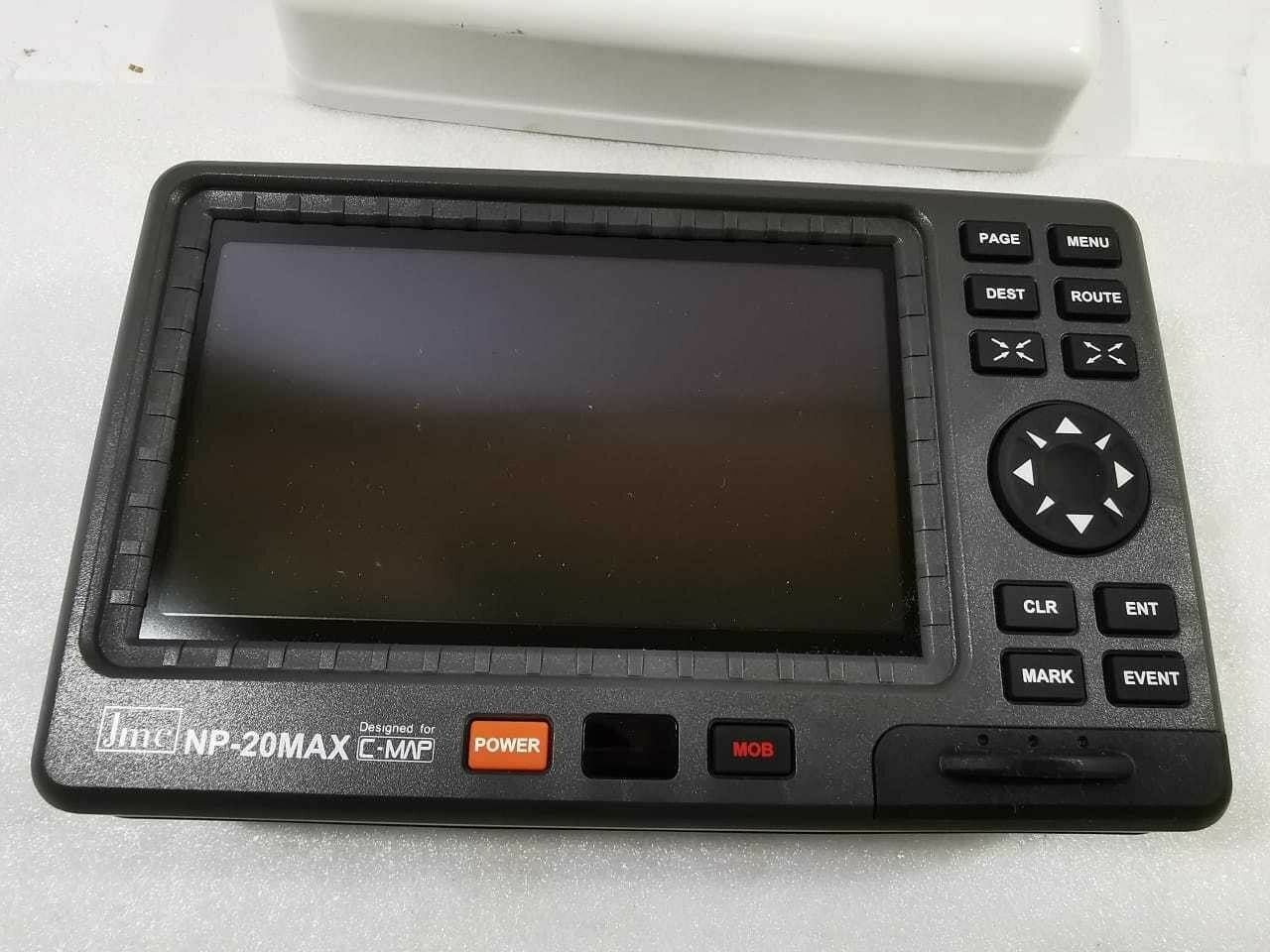 USED JMC NP-20MAX GPS PLOTTER C-MAPNT - Orbit Surplus