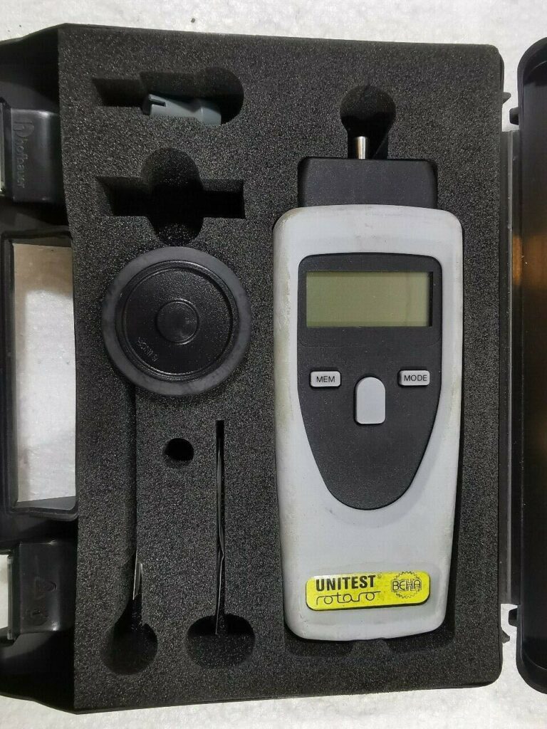 USED BEHA UNITEST Digital Hand Tachometer - Orbit Surplus