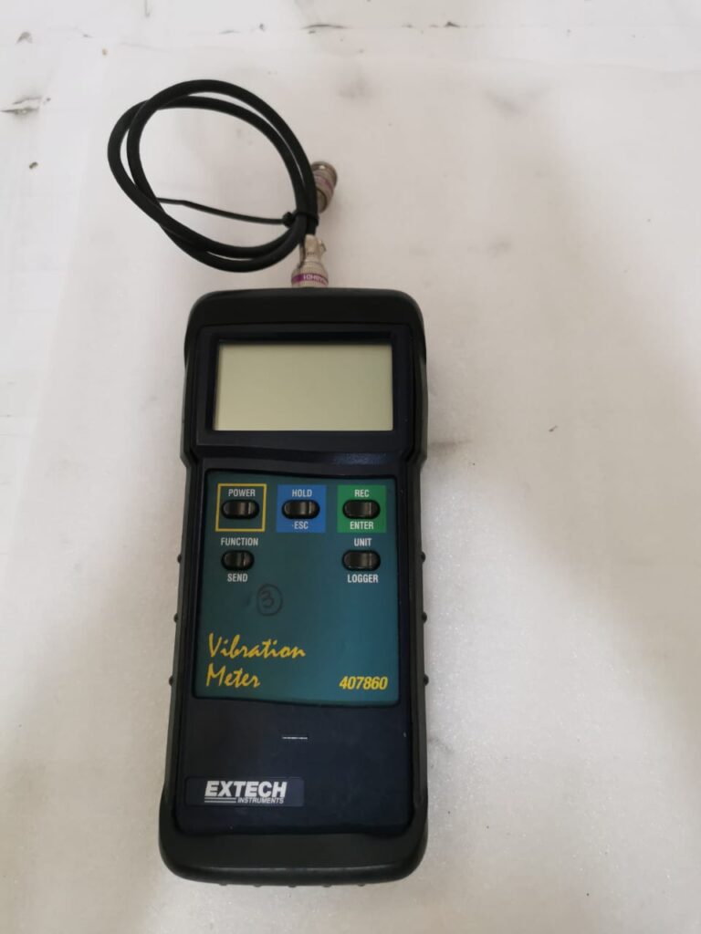 USED EXTECH INSTRUMENTS 407860 Vibration Meter/ IT'S WORKING/Used ...