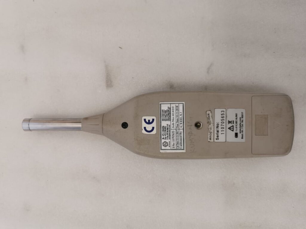 USED BEHA UNITEST 93517 Sound Level Meter - Orbit Surplus