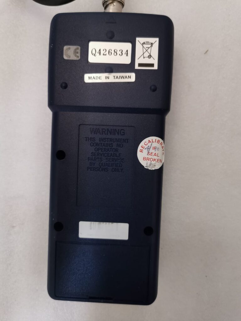 USED EXTECH INSTRUMENTS 407860 Vibration Meter/ IT'S WORKING/Used ...