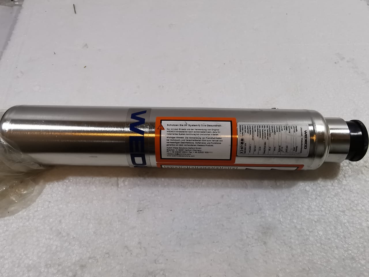 NEW WEDECO 1 Aquada Maxima Ultraviolett Waterdisinfection/ New – Open ...