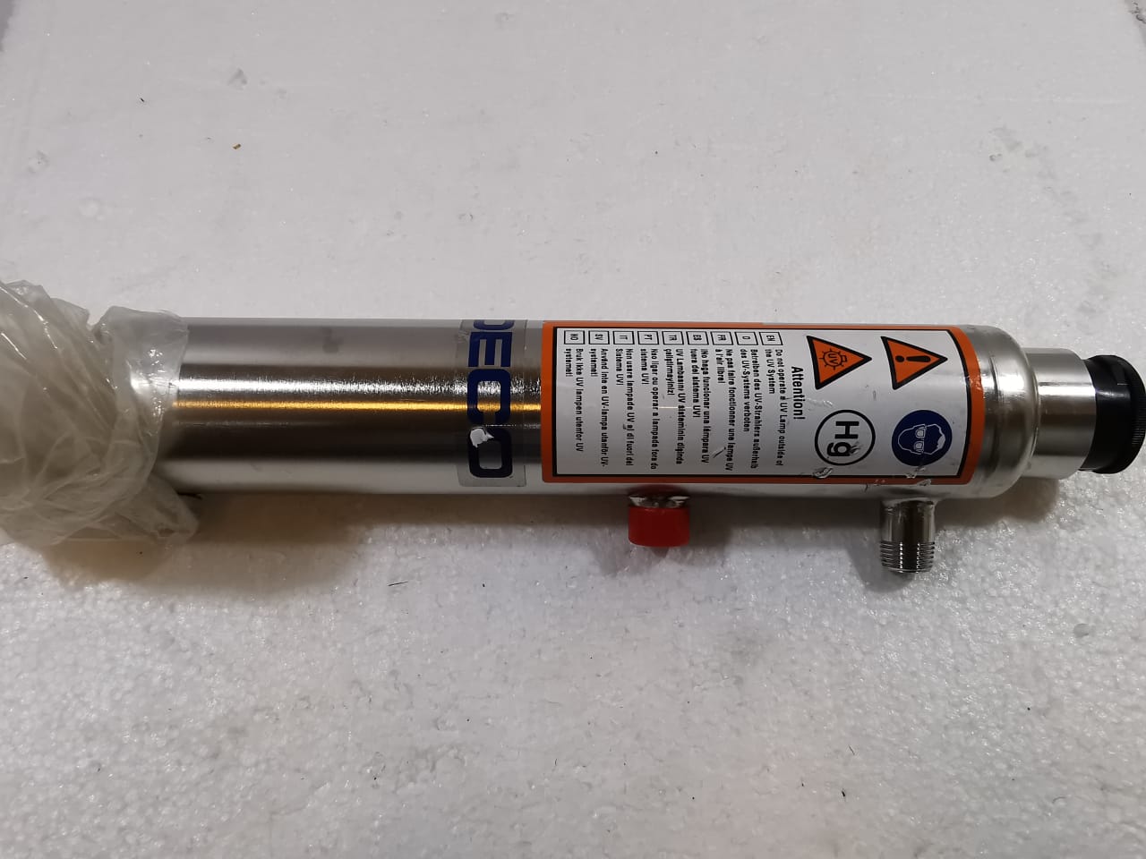 NEW WEDECO 1 Aquada Maxima Ultraviolett Waterdisinfection/ New – Open ...