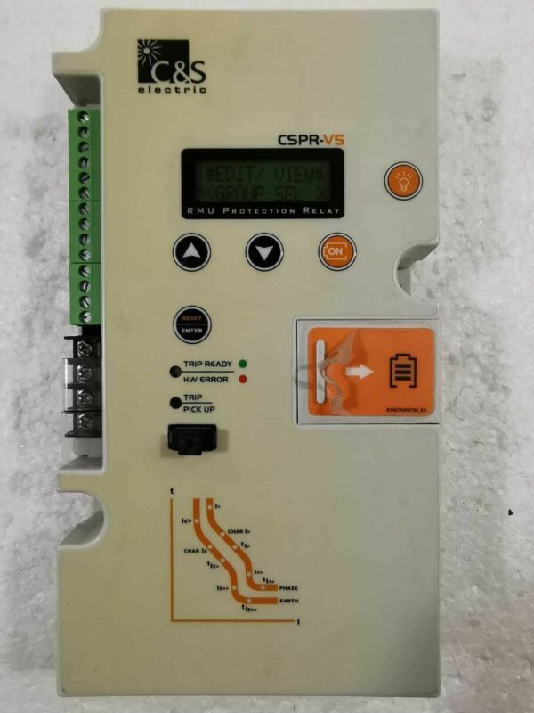 USED C&S electric CSPR-V5 Protection Relay - Orbit Surplus