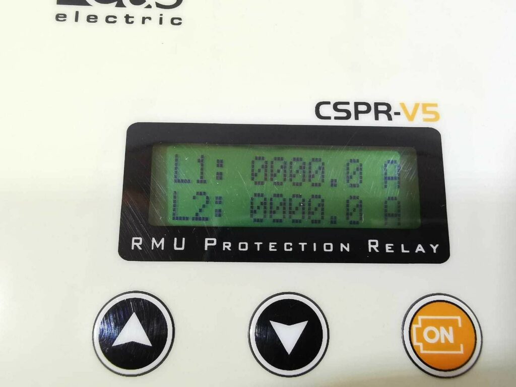 USED C&S electric CSPR-V5 Protection Relay - Orbit Surplus