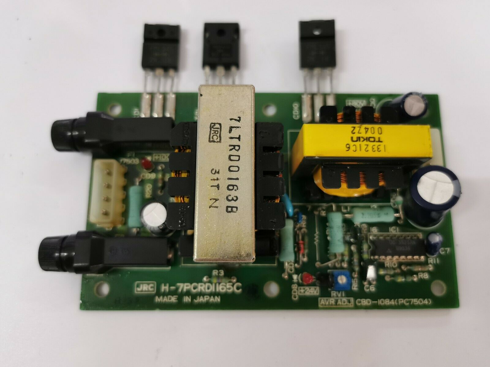 USED JRC H-7PCRDII65C Board CBD-IO84 - Orbit Surplus