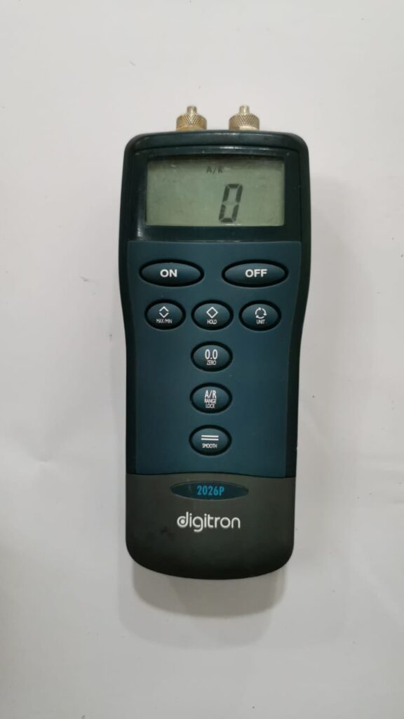 Used Digitron 2026P Manometer - Orbit Surplus