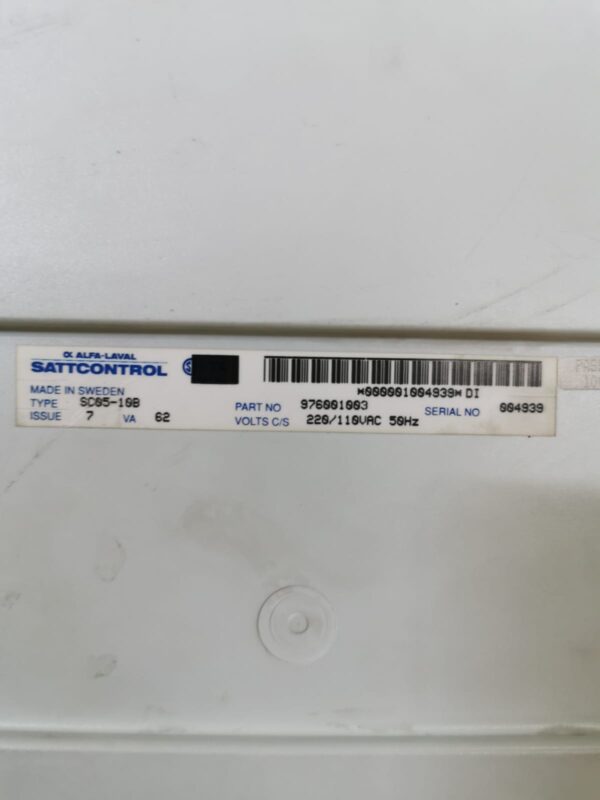 USED SATTCONTROL SC05-10B 976001003 - Orbit Surplus