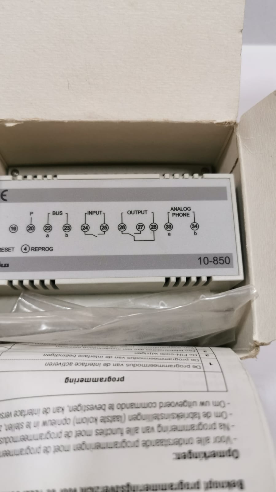 NEW NIKO 10-850 INTERFACE TELEFOONNET - Orbit Surplus