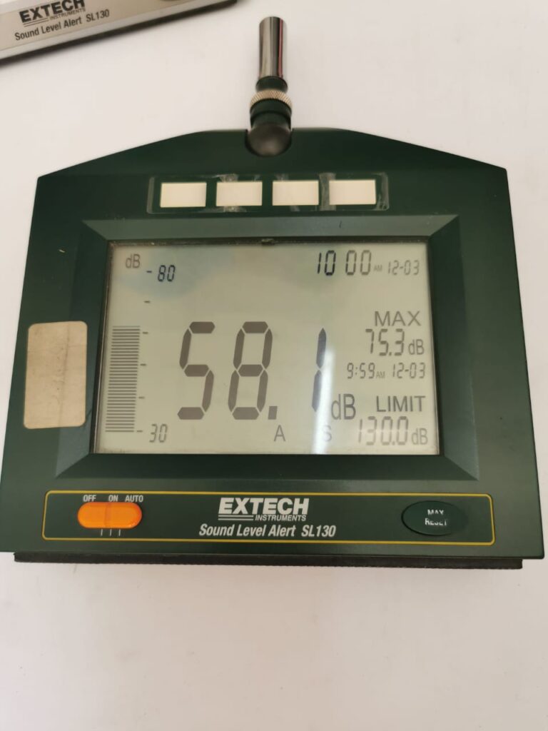 USED EXTECH INSTRUMENTS Sound Level Alert SL130 - TRIED & TESTED ...