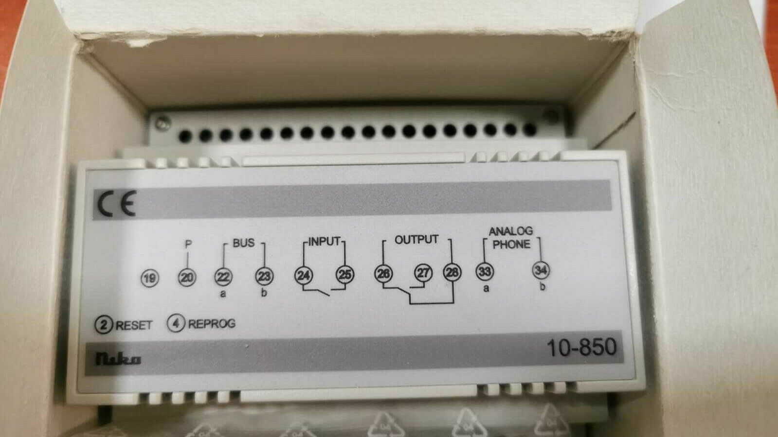 NEW NIKO 10-850 INTERFACE TELEFOONNET - Orbit Surplus