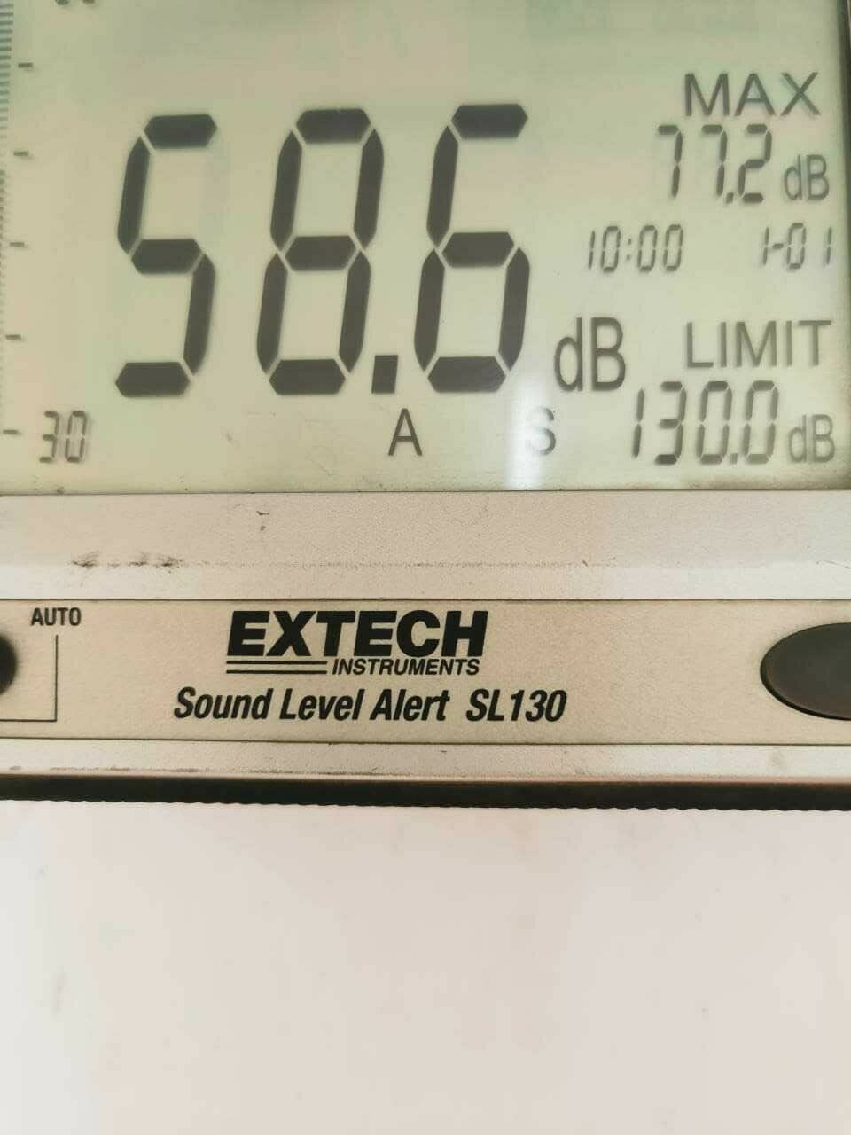 USED EXTECH INSTRUMENTS Sound Level Alert SL130 - Orbit Surplus