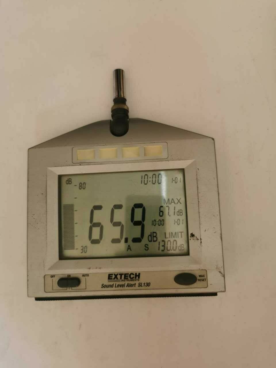 USED EXTECH INSTRUMENTS Sound Level Alert SL130 - Orbit Surplus