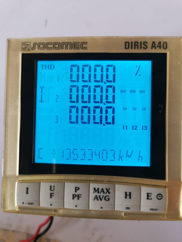 Used SOCOMEC DIRIS A40 Multi-Functional Panel – Orbit Surplus