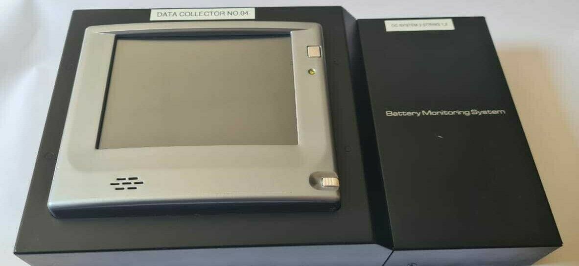 USED Data Collector BMS-DC-LCD Battery Monitoring System- TRIED ...
