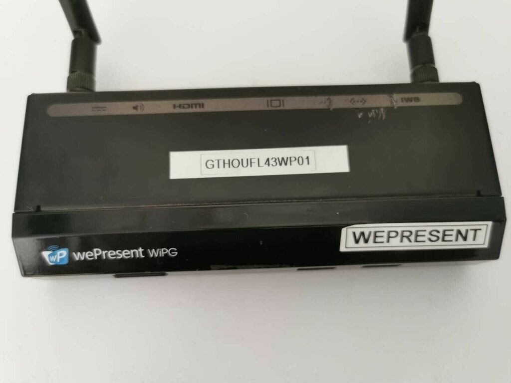 USED WEPRESENT WIPG-1000 Wireless Interactive Presentation - Orbit Surplus