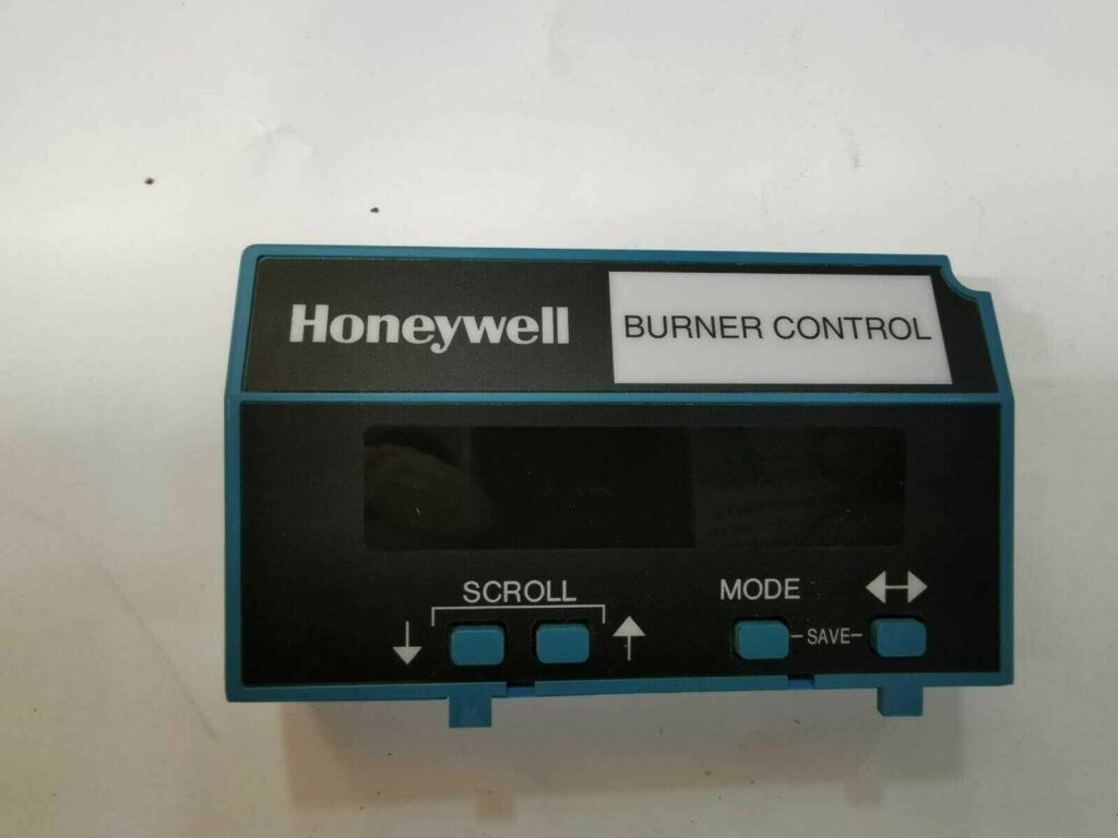 Honeywell S7800 A 1001 Keyboard Display Module 7800 Series Burner ...