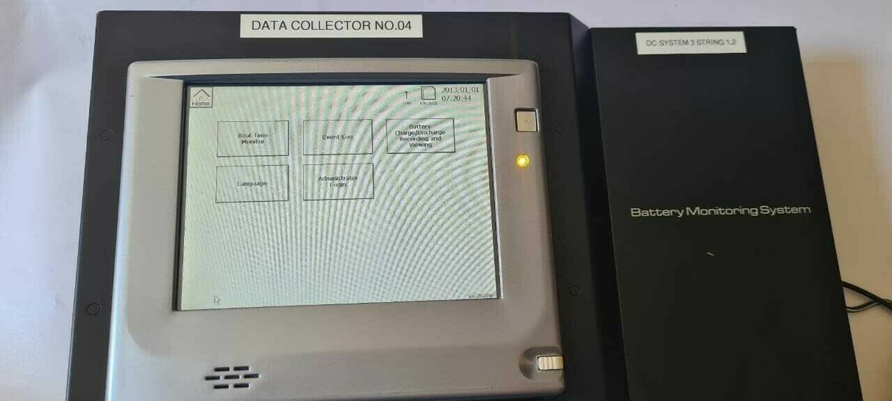 USED Data Collector BMS-DC-LCD Battery Monitoring System- TRIED ...