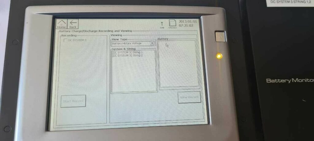 USED Data Collector BMS-DC-LCD Battery Monitoring System- TRIED ...