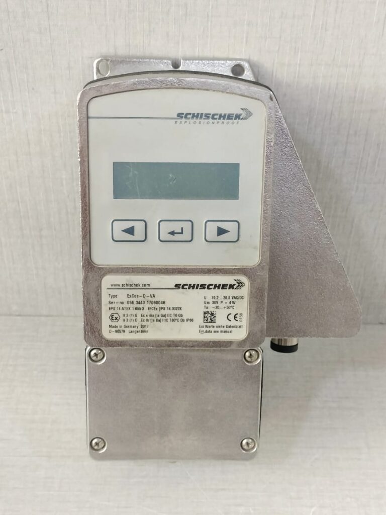 USED SCHISCHEK ExCos-D-VA transducer - Orbit Surplus