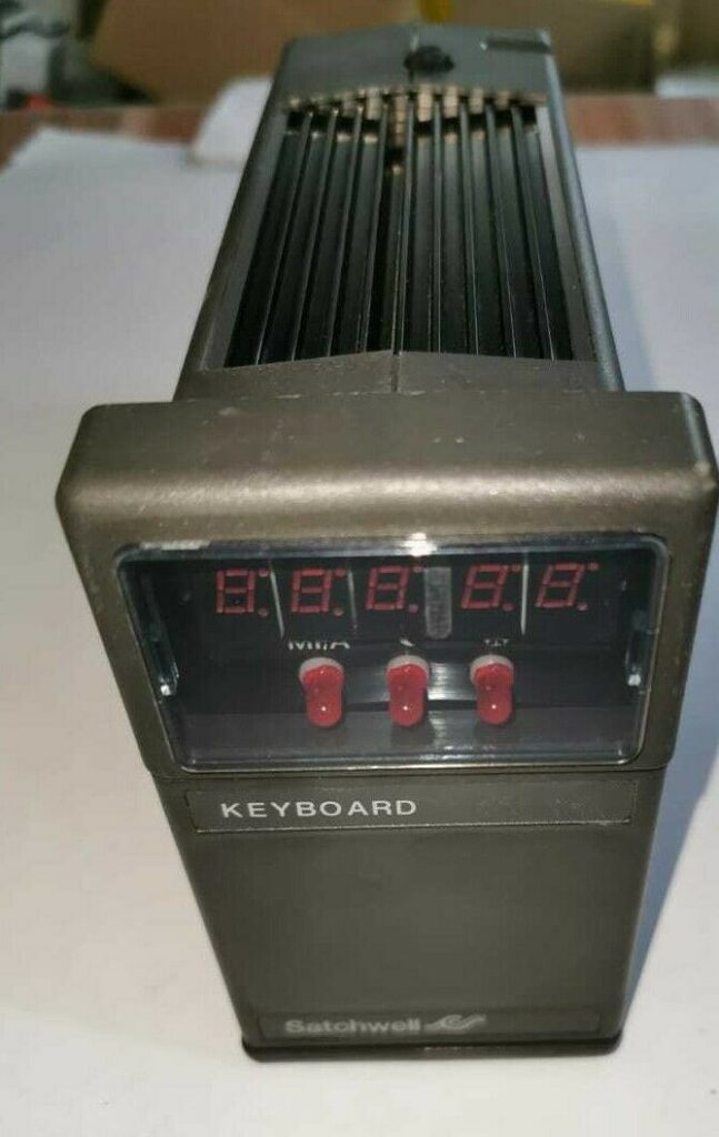 Seller Refurbished Satchwell MMC4701 Keypad Controller Control Panel ...