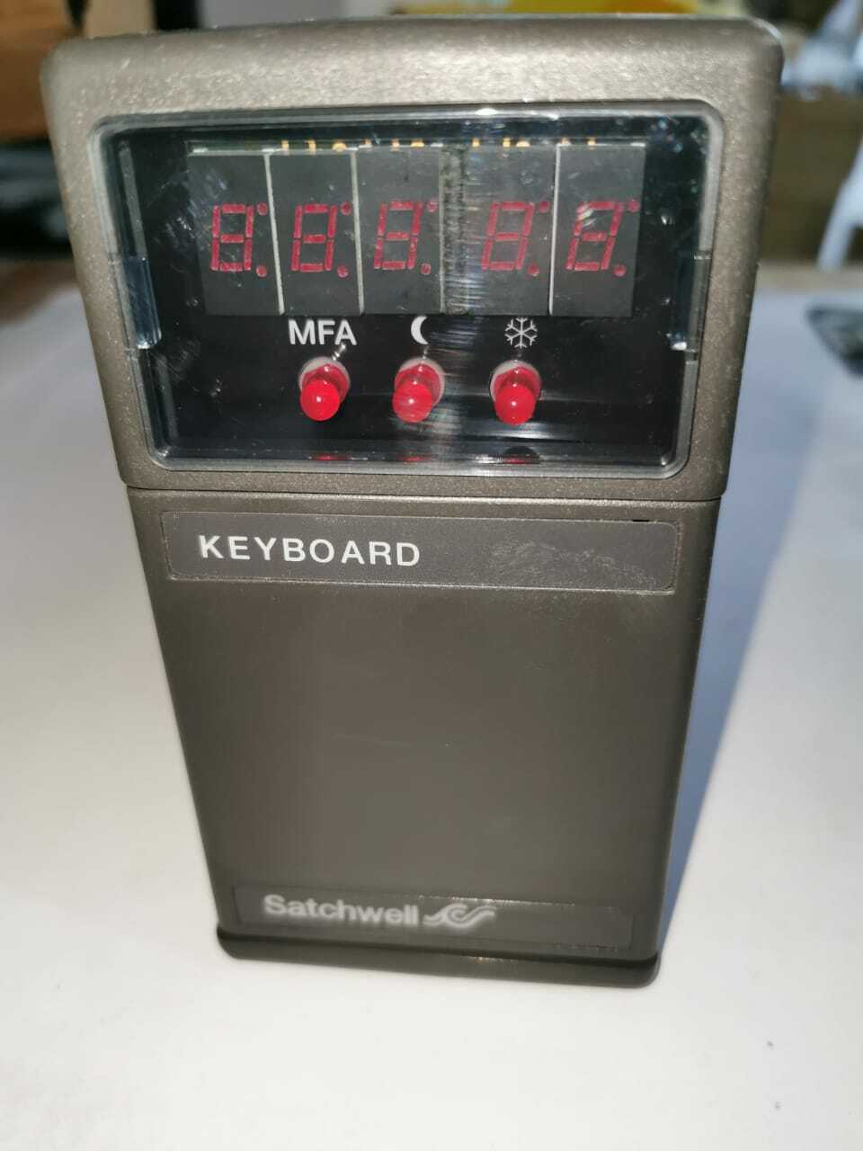 Seller Refurbished Satchwell MMC4701 Keypad Controller Control Panel ...