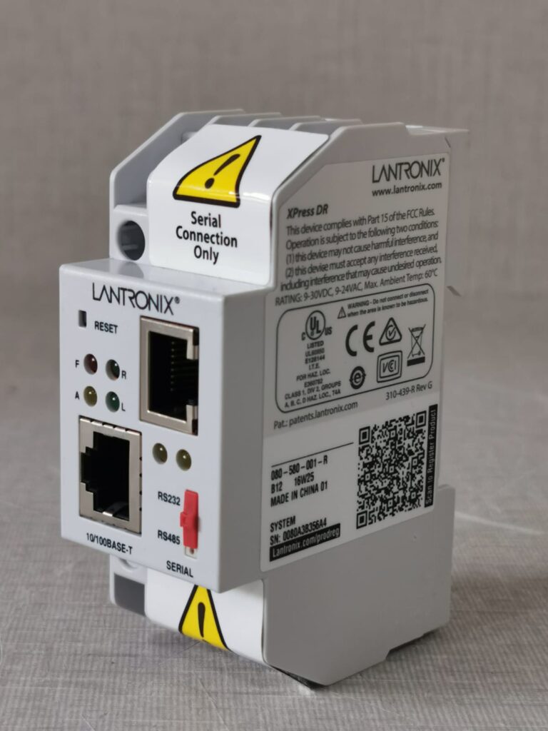 LANTRONIX XPress DR NETWORK MODULE 080-580-001-R - Seller Refurbished ...