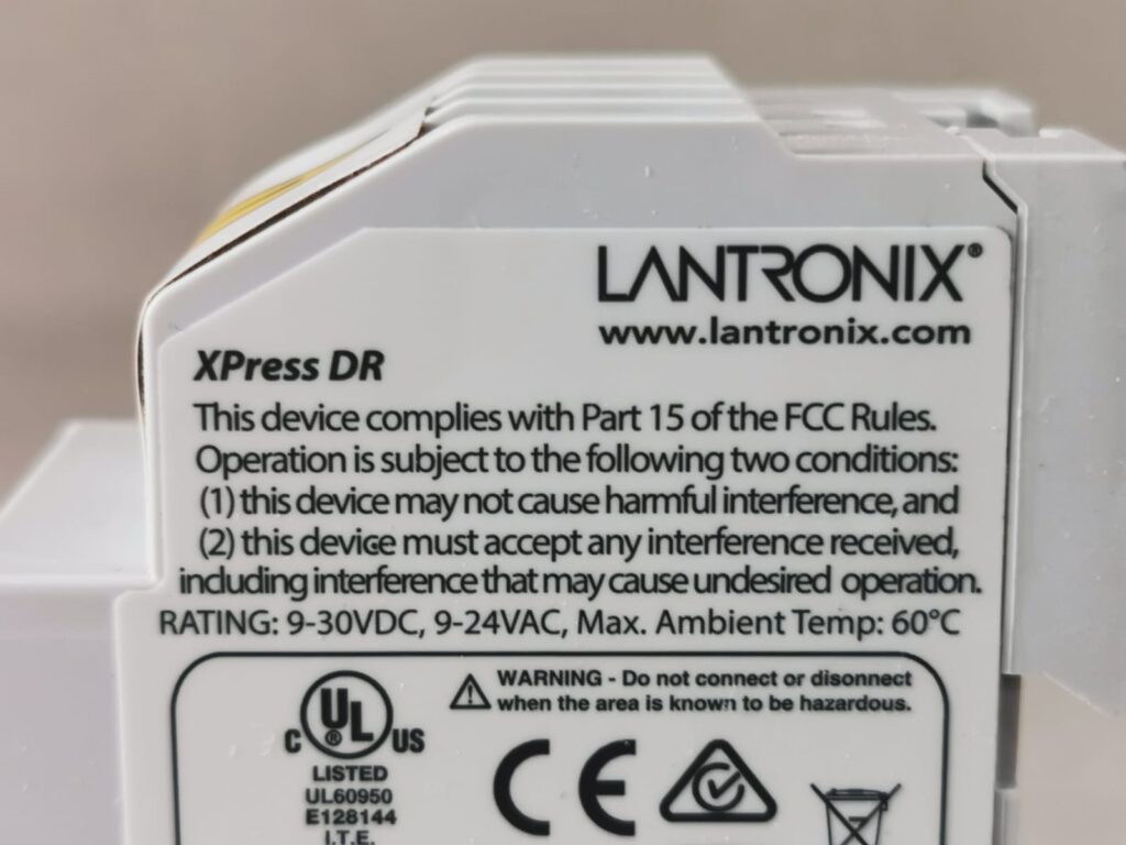 LANTRONIX XPress DR NETWORK MODULE 080-580-001-R - Seller Refurbished ...