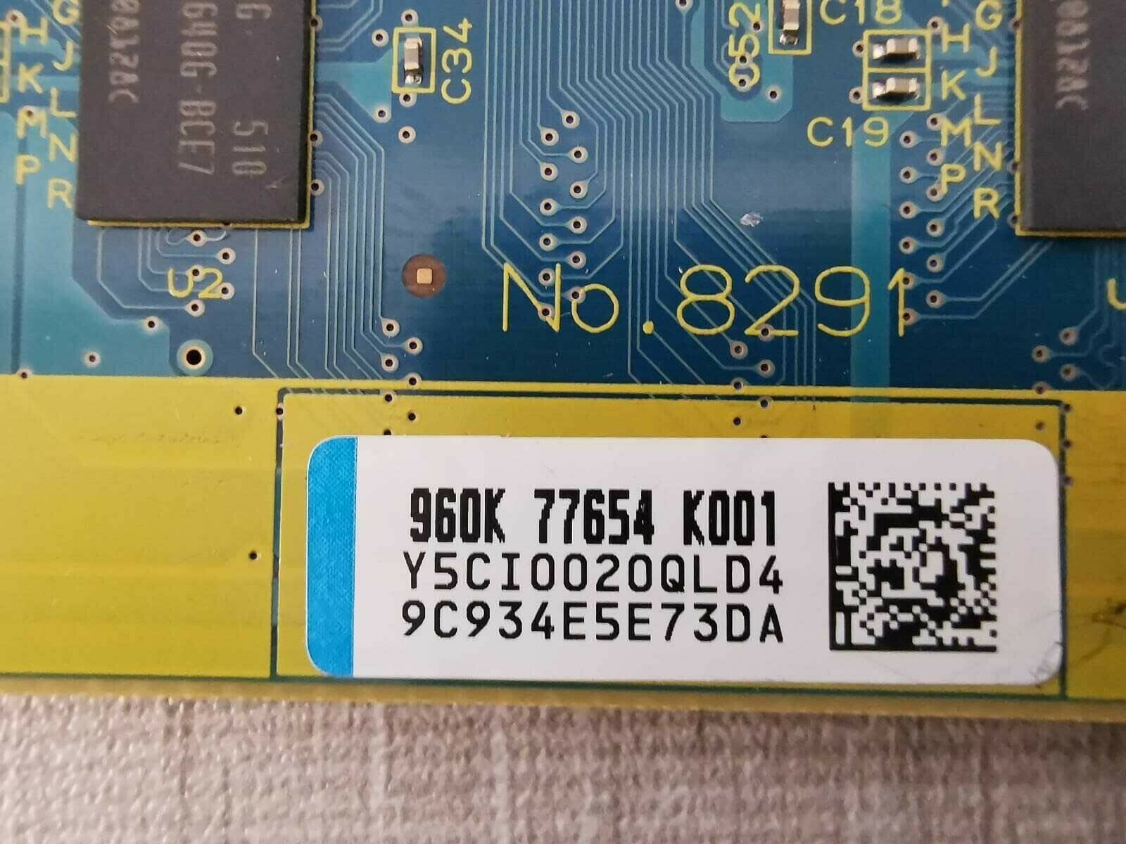 SELLER REFURBISHED XEROX PHASER 6500 CARD lot 4pcs - Orbit Surplus