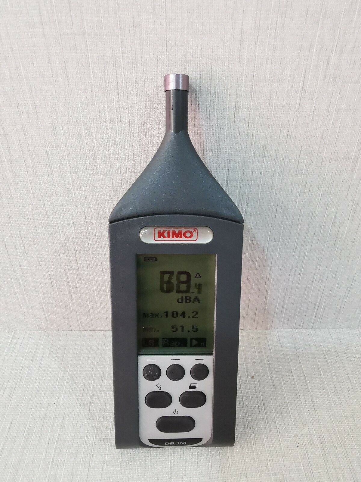 Used KIMO DB 100 Sound Level Meter - Orbit Surplus