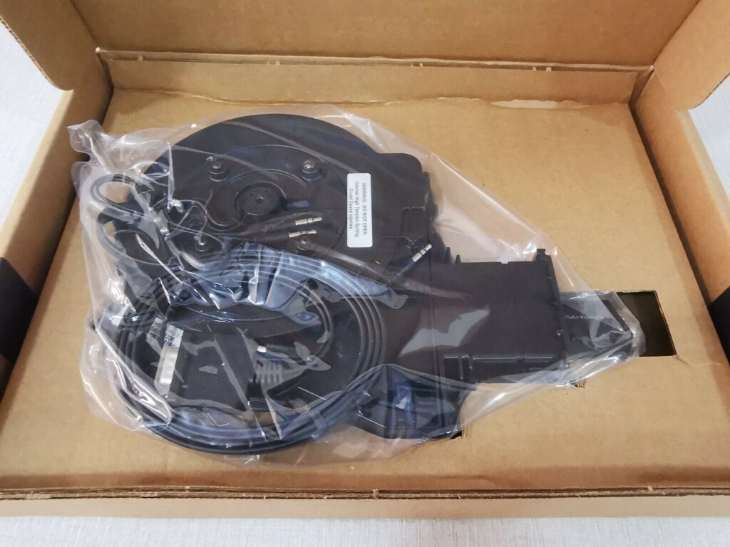 NEW AMX FG552-35 HPX-AV 103-RGB+A-R Audio Retractable HydraPort Cable ...