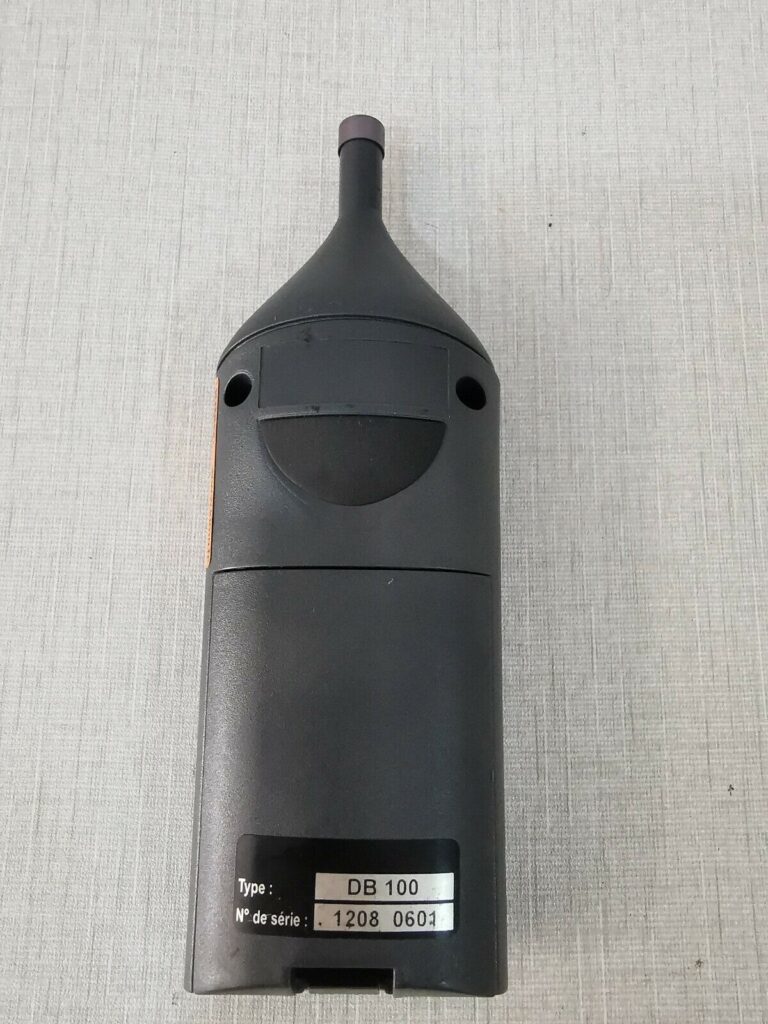 Used KIMO DB 100 Sound Level Meter - Orbit Surplus