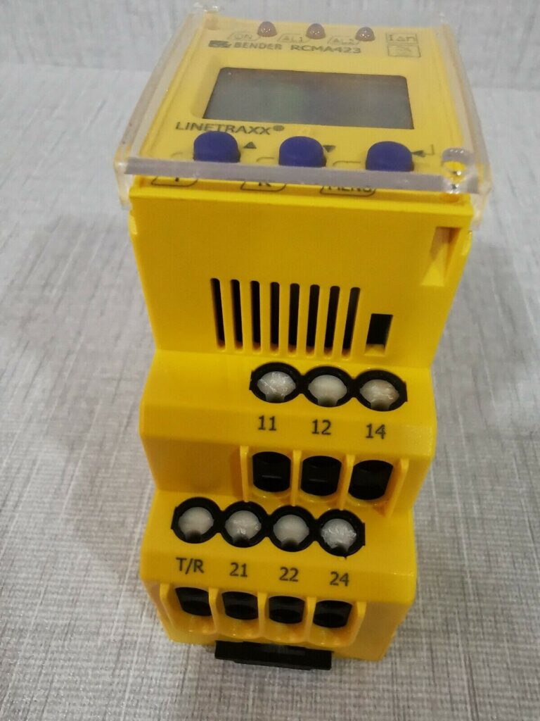 Used BENDER RCMA423 LINETRAXX Residual Current Monitor - Orbit Surplus