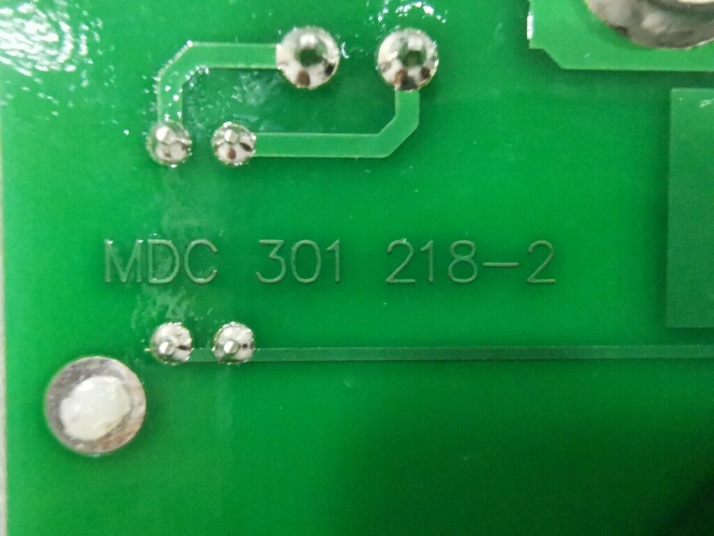 USED 402052-7 OVL MDC 301 218-2 LINEAR CONTROL PCB ASSEMBLY - Orbit Surplus