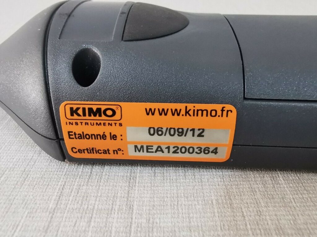 Used KIMO DB 100 Sound Level Meter - Orbit Surplus