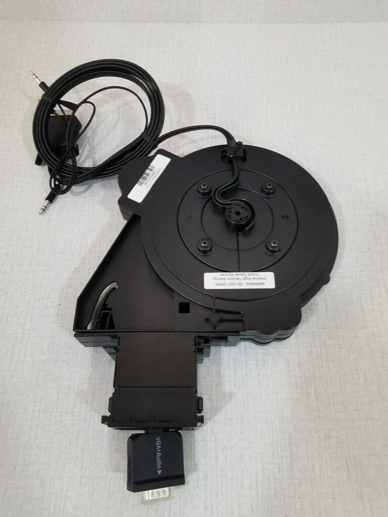 NEW AMX FG552-35 HPX-AV 103-RGB+A-R Audio Retractable HydraPort Cable ...