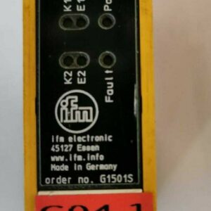 USED IFM G1501S Safety Relay - Orbit Surplus