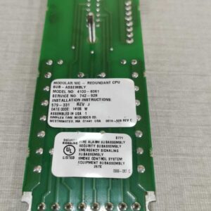 USED SIMPLEX 4100-6061 Fire interface Circuit Board - Orbit Surplus
