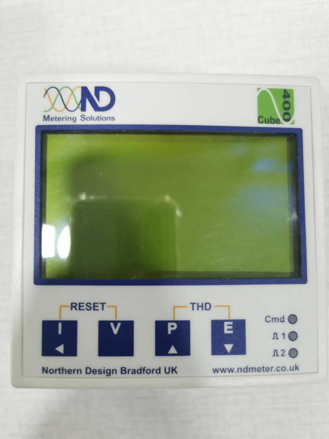 NEW ND Cube 400 Metering Solutions Modbus RTU RS485 - Orbit Surplus