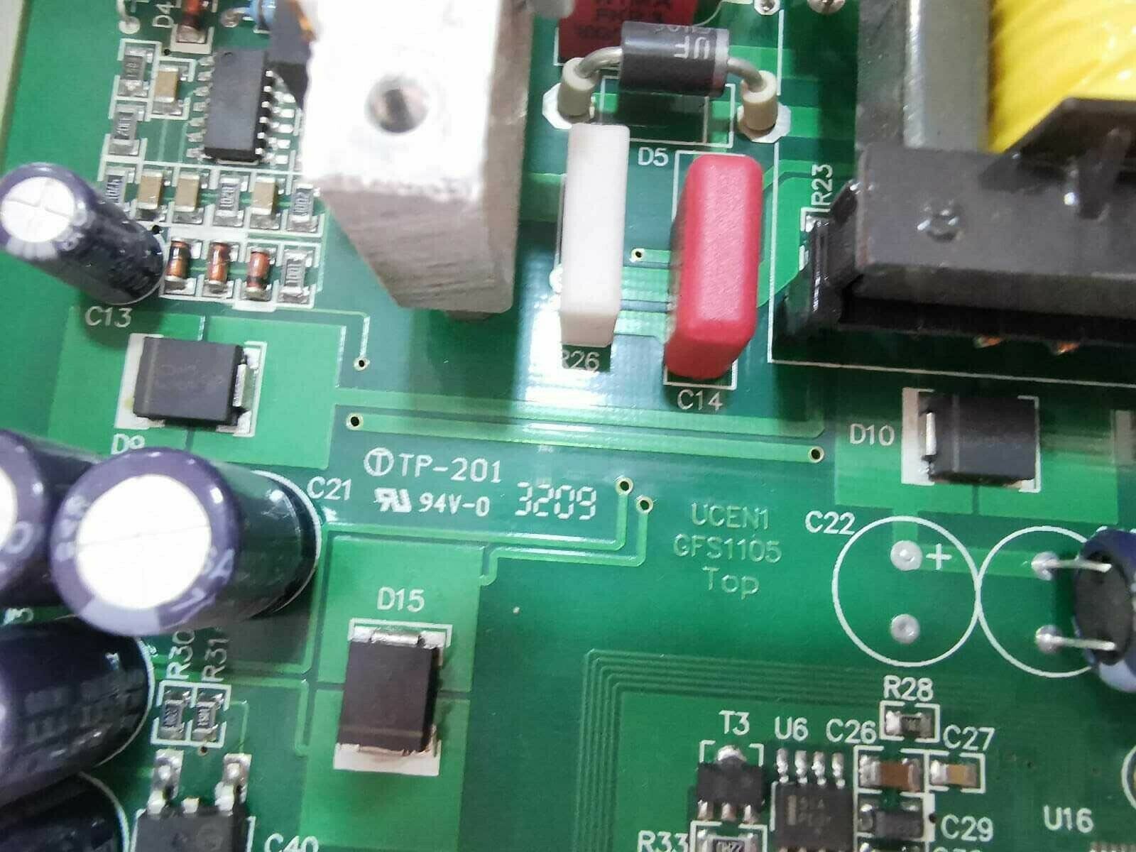USED UCE TP-201 BOARD 128746 UCE_105 - Orbit Surplus
