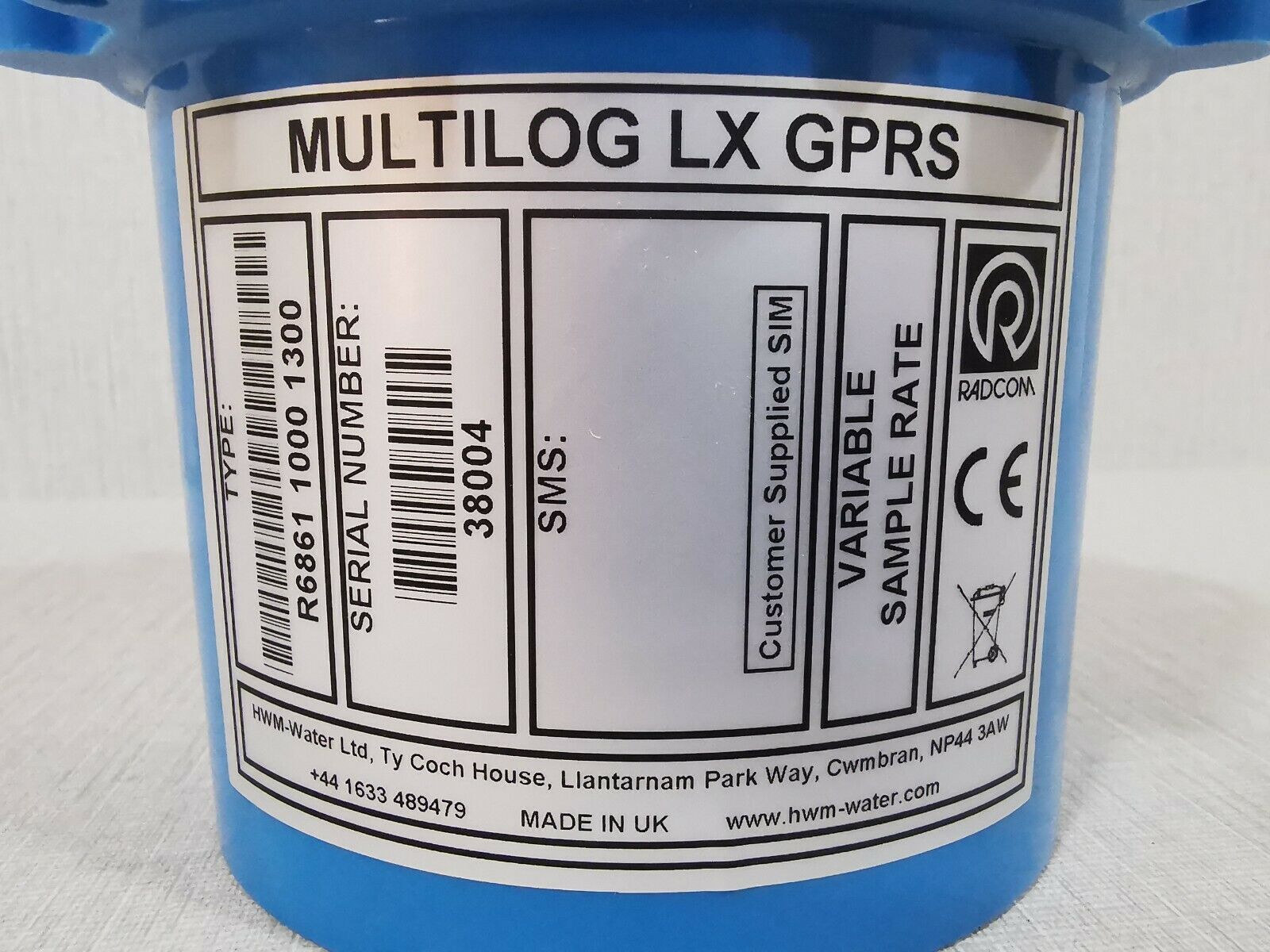 USED MULTILOG LX GPRS Data Logger - Orbit Surplus