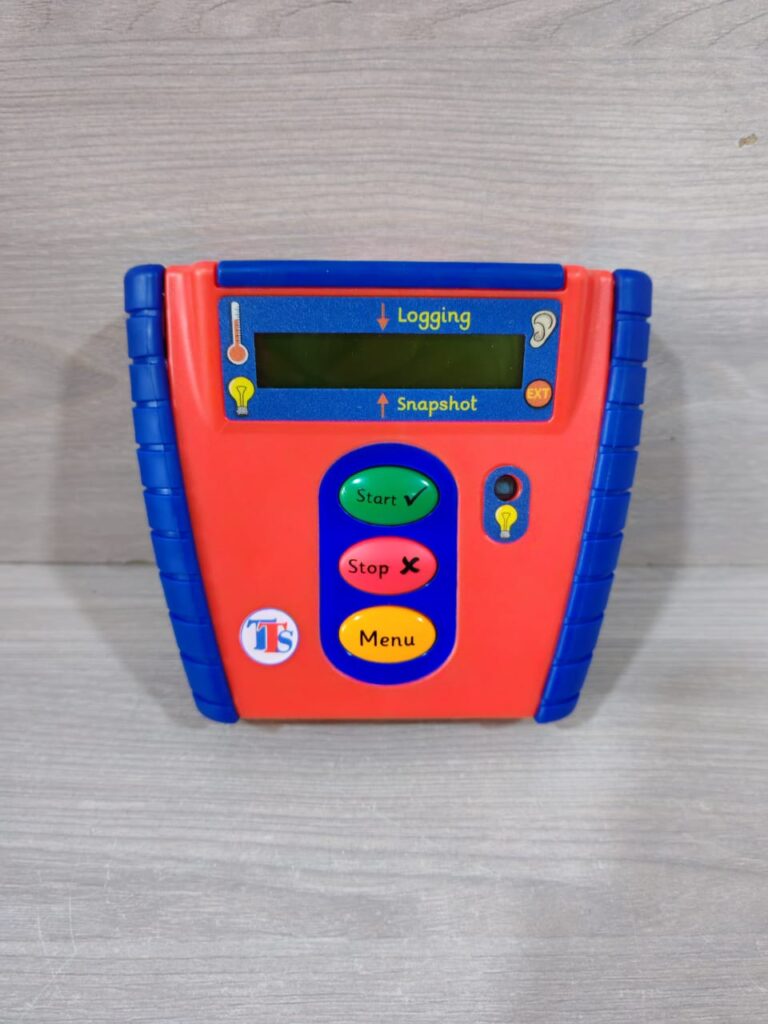 TTS LOG-BOX DATA LOGGER - NEW WITH OLD CASE / New – Open box - Orbit Surplus