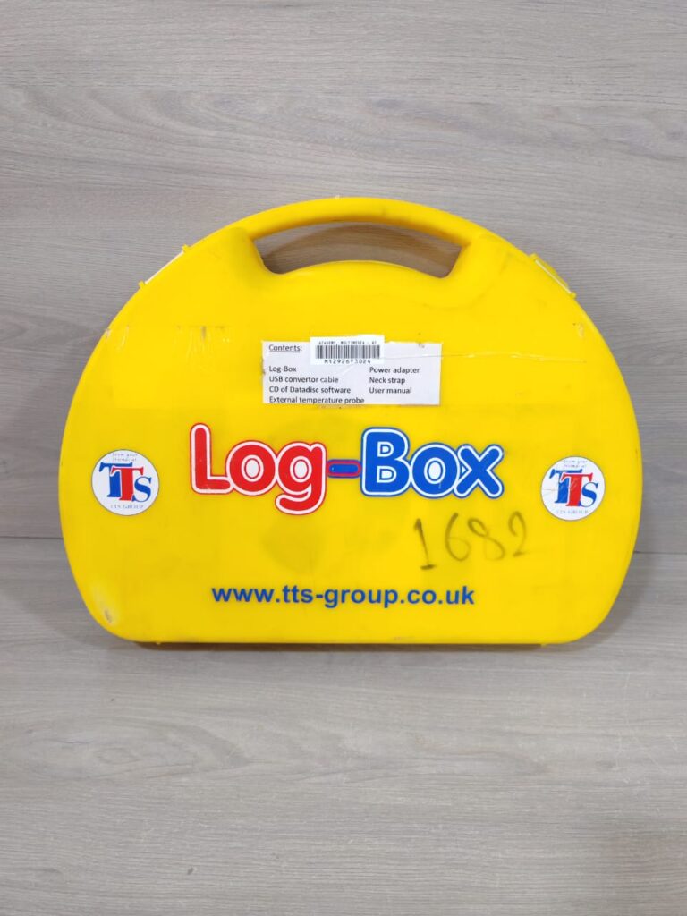 TTS LOG-BOX DATA LOGGER - NEW WITH OLD CASE / New – Open box - Orbit Surplus