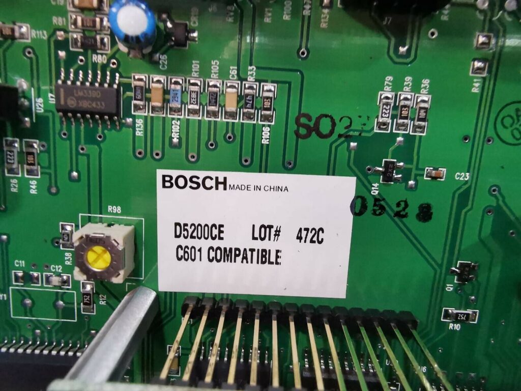 NEW BOSCH D5200CE PROGRAMMER - Orbit Surplus