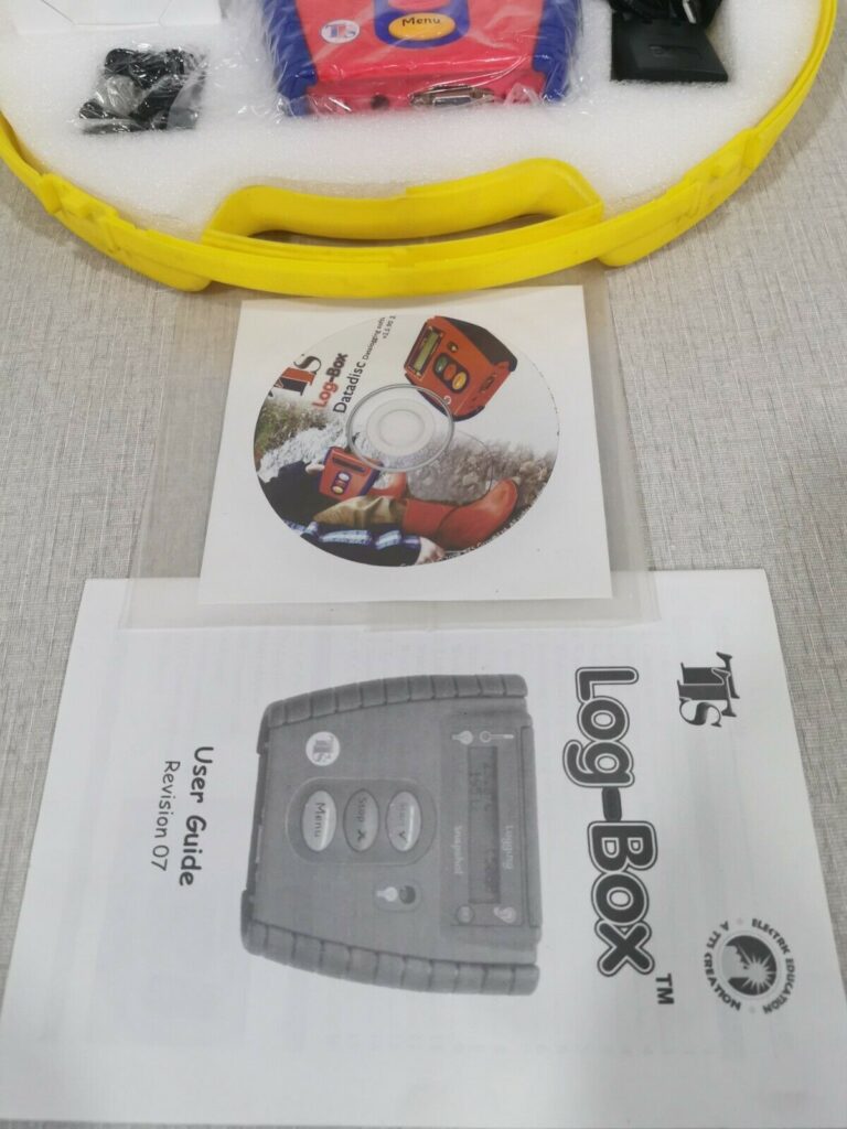 NEW TTS Log-Box Data Logger - Orbit Surplus