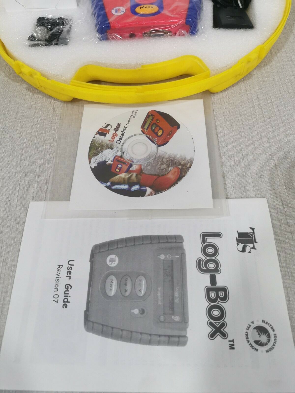 NEW TTS Log-Box Data Logger - Orbit Surplus