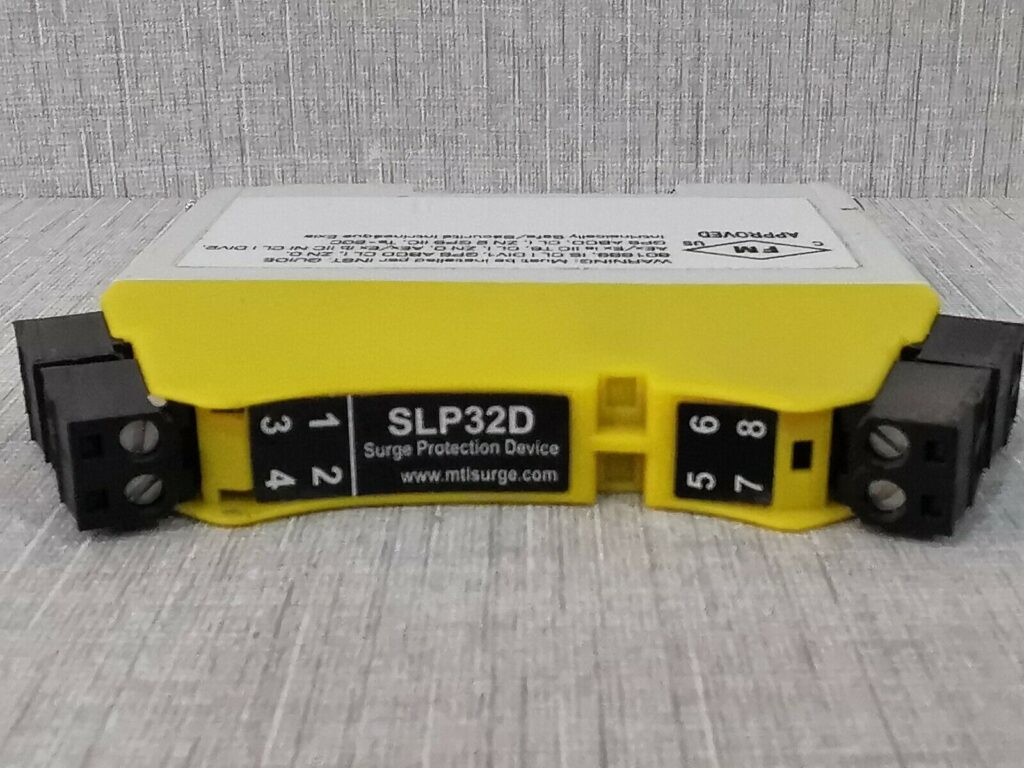 USED MTL SLP32D Surge Protection Device SLP Series - Orbit Surplus