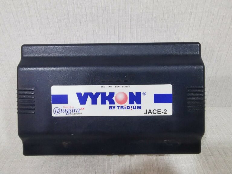 USED VYKON BY TRIDIUM JACE-2 CONTROLLER POWERED BY NIAGARA - Orbit Surplus