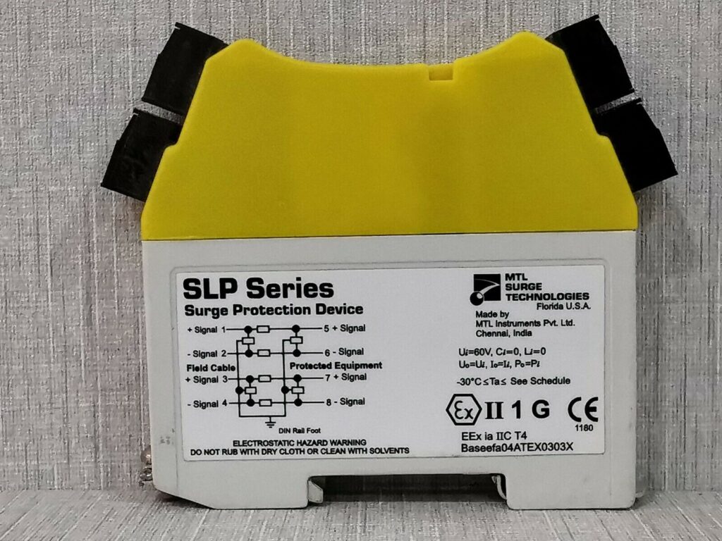 USED MTL SLP32D Surge Protection Device SLP Series - Orbit Surplus