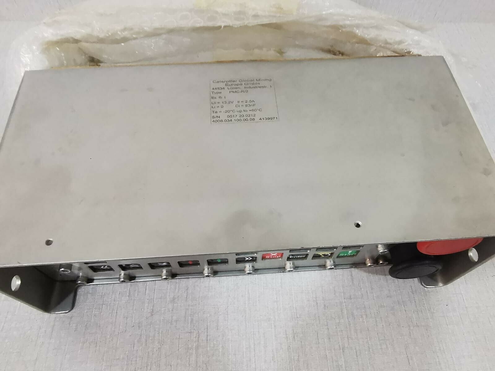 NEW Caterpillar PMC-R/2 Mining Controls - Orbit Surplus